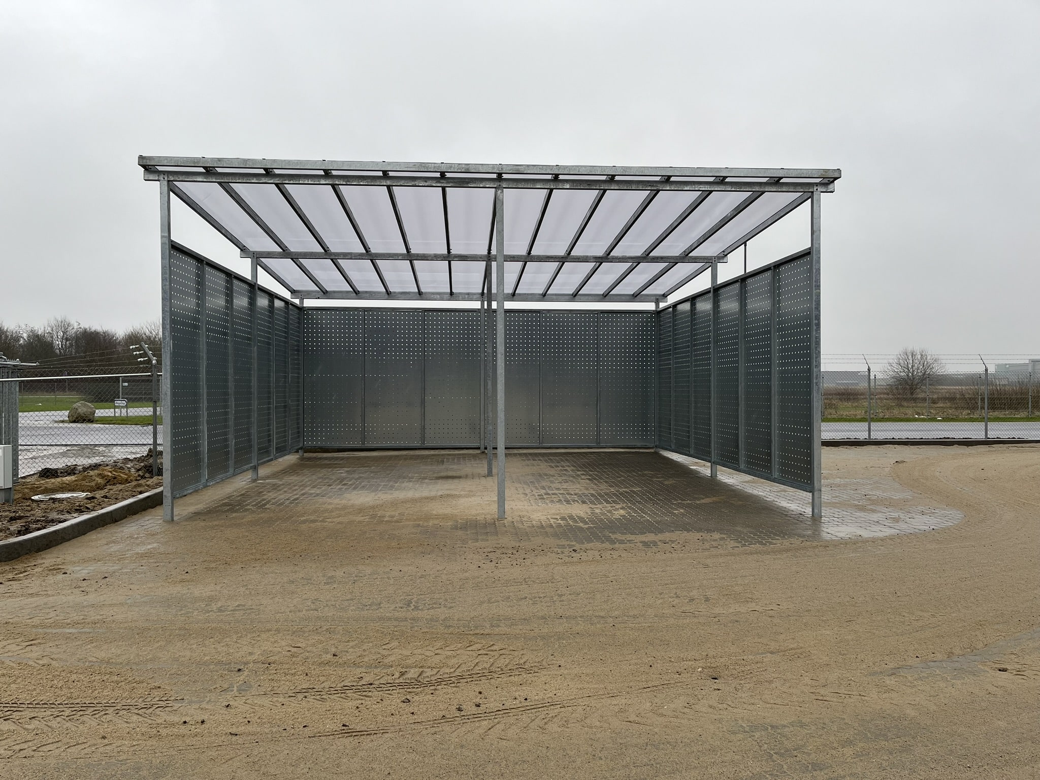 Overdækninger til Taulov Dry Port - DAV NORDIC